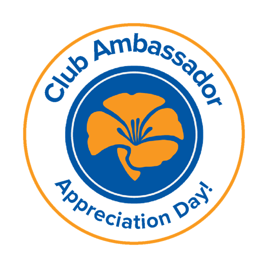 Club Ambassador Appreciation Day