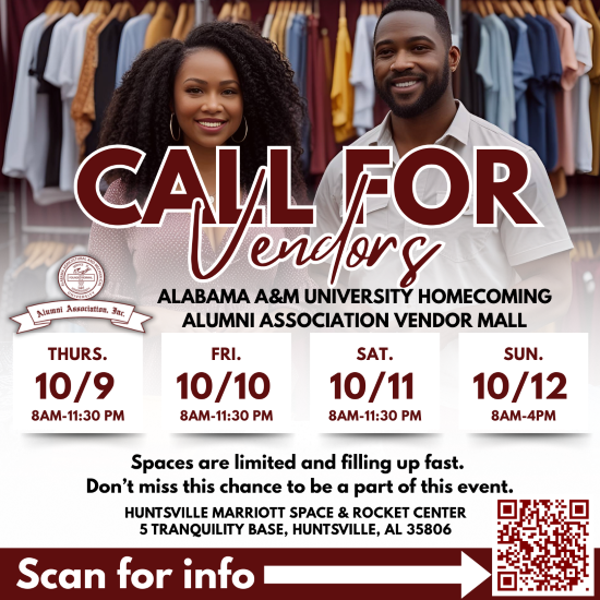 2025 AAMU Homecoming | Alumni Association Events | 10/9-10/12