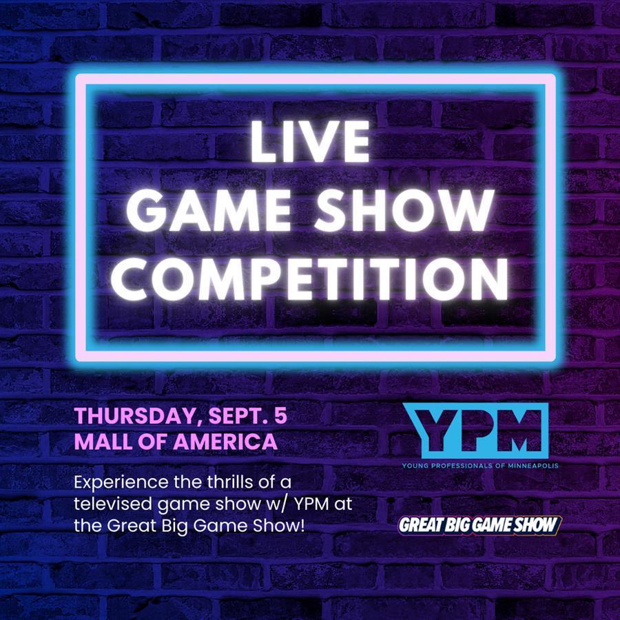 Live Game Show Competition!