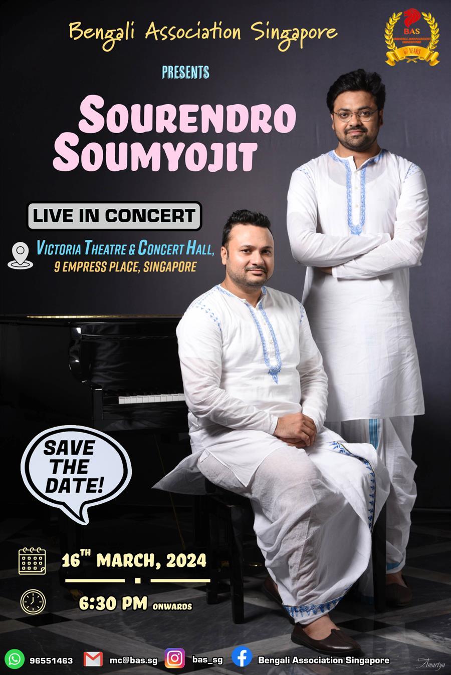 S&S - Live In Concert - 16th March 2024 - Entry Tickets
