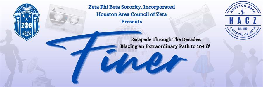 2024 Founders' Day Celebration - Houston Area Council of Zeta