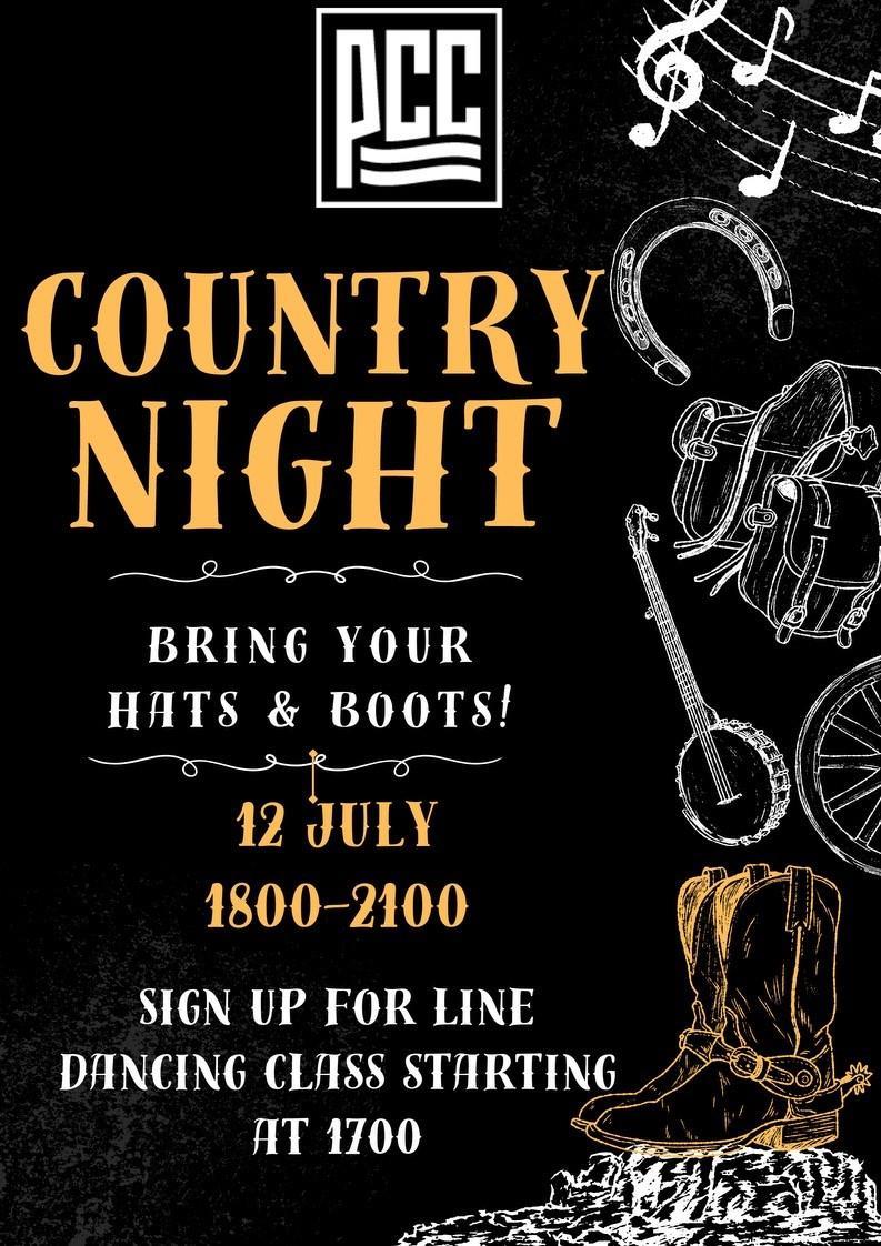 Country Night Line Dancing