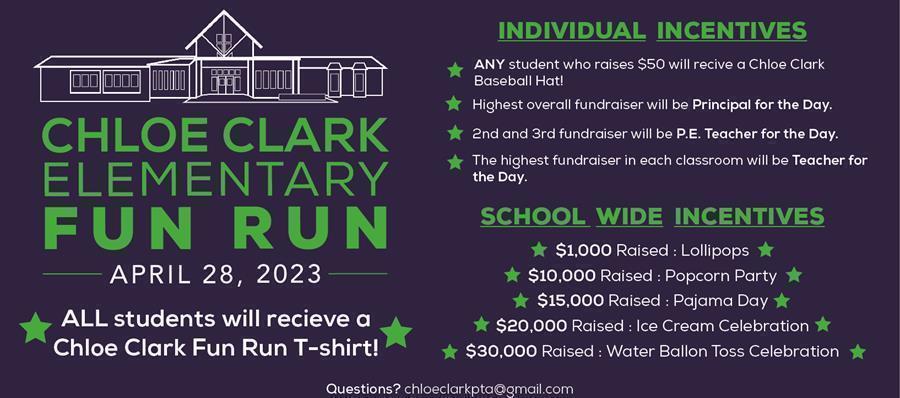 Explorer Fun Run 2023 - PTA Fundraiser