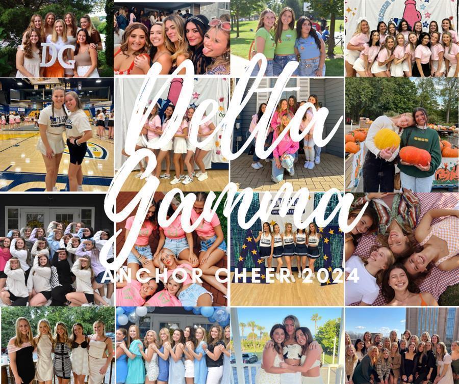 Anchor Cheer 2024 - Gamma Epsilon Chapter