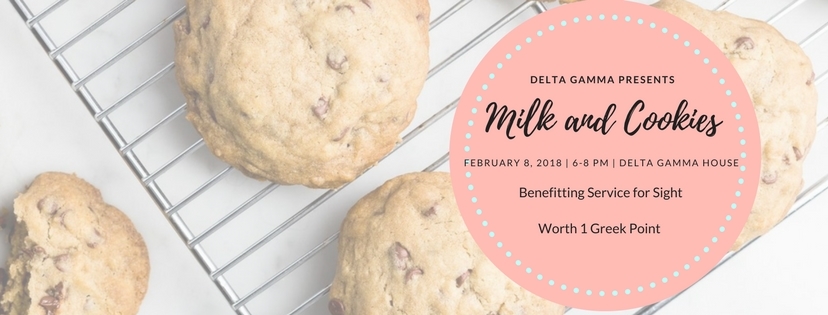 Delta Gamma - Milk and Cookies