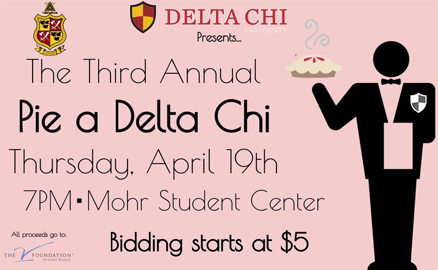 Third Annual Pie a Delta Chi
